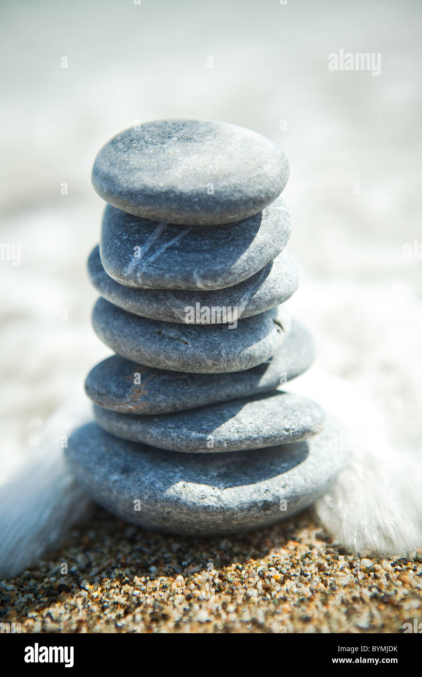 Wave like stone hi-res stock photography and images - Alamy