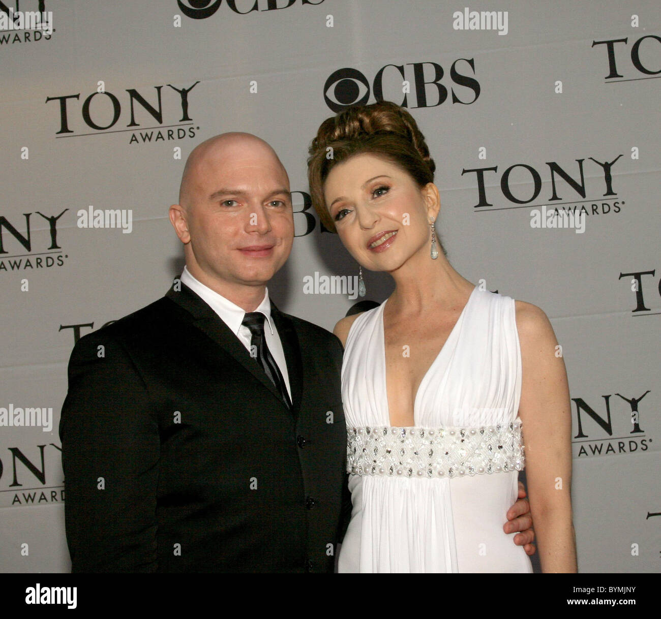 Michael Cerveris and Donna Murphy 2007 Tony Awards held at Radio City ...