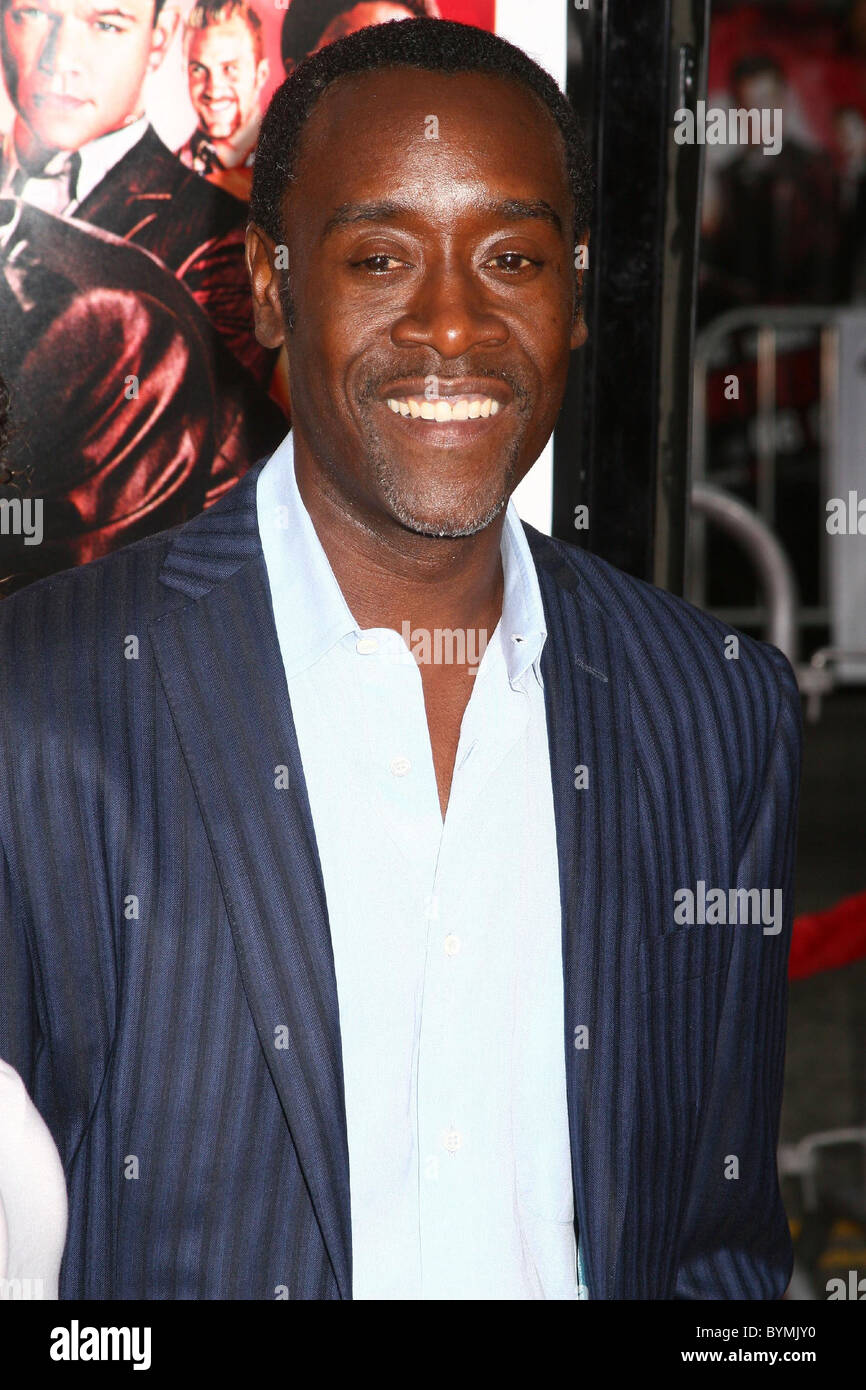 Don Cheadle Los Angeles Premiere of 'Ocean's 13' held at Grauman's ...