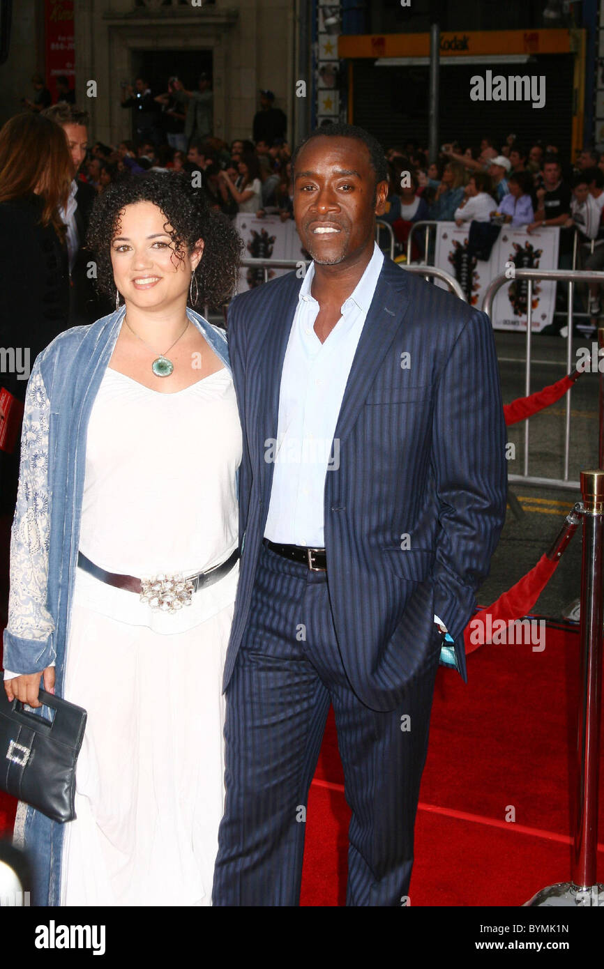 Don Cheadle Los Angeles Premiere of 'Ocean's 13' held at Grauman's ...