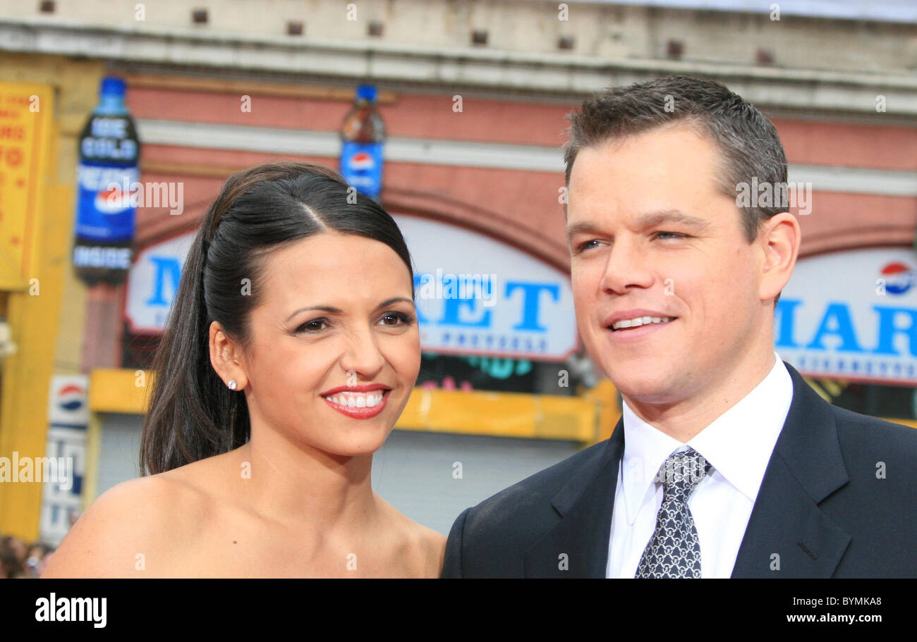 * DAMON & WIFE EXPECTING SECOND CHILD Hollywood actor MATT DAMON is to ...