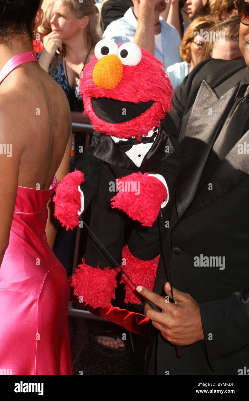 Elmo 34th Annual Daytime Emmy Awards - Arrivals held at Kodak Theatre ...