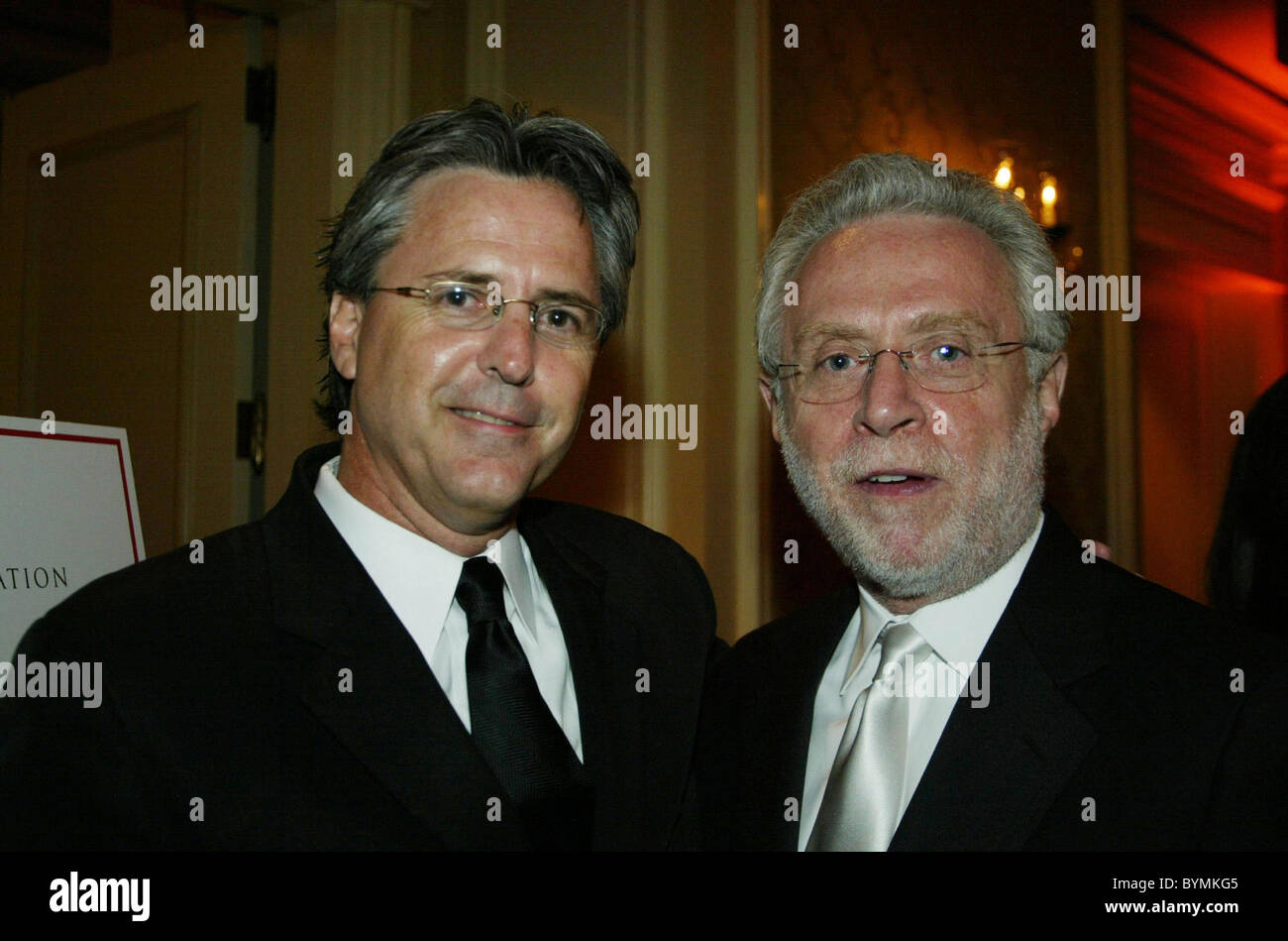 John McCaslin and Wolf Blitzer The Larry King Cardiac Foundation annual ...