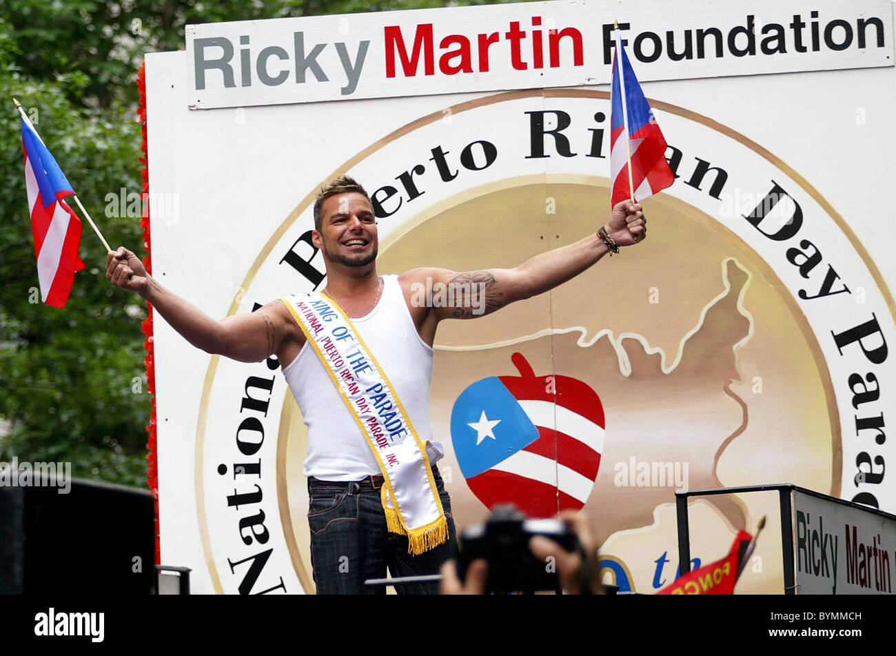 Ricky Martin Foundation Logo