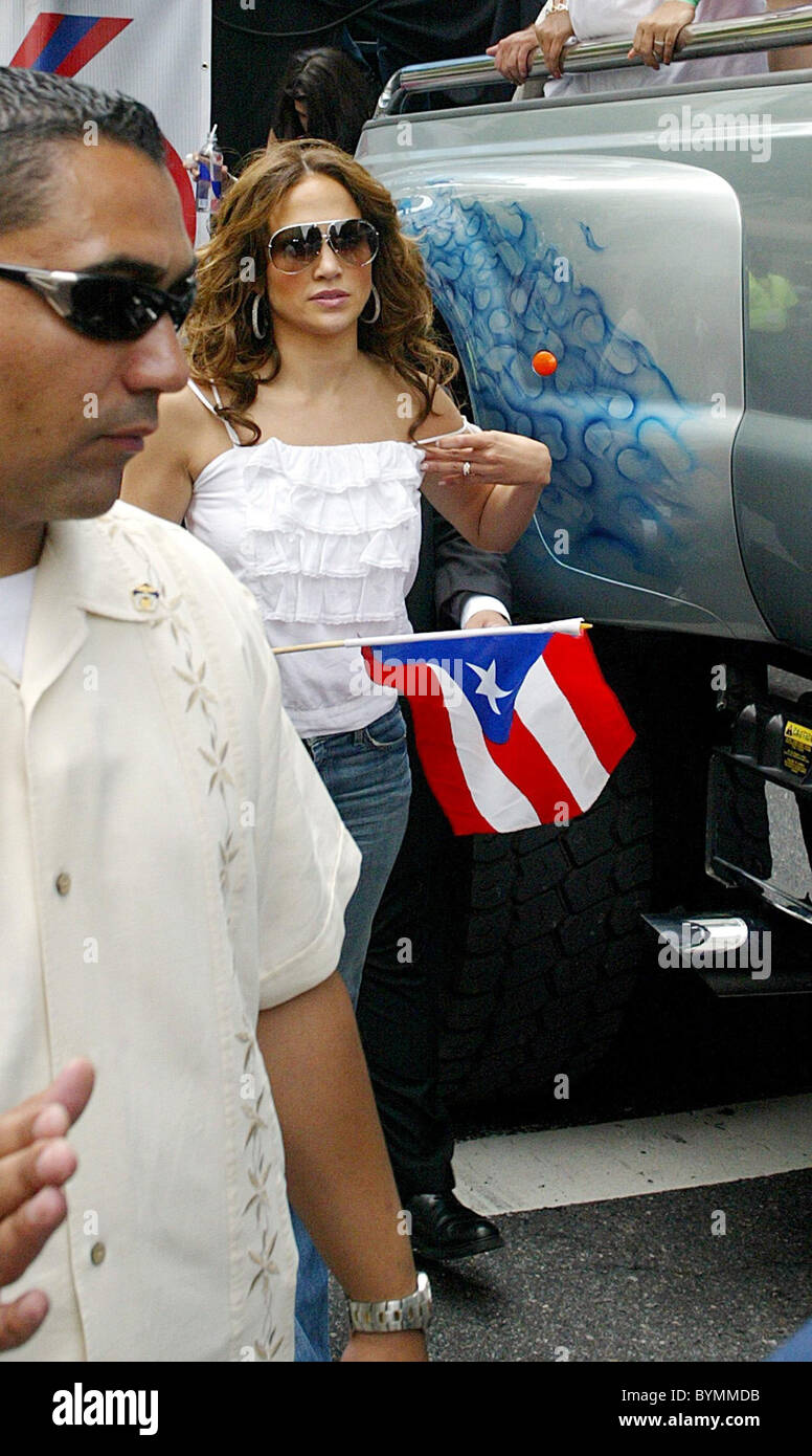 Puerto Rican Parade New York Float High Resolution Stock Photography ...