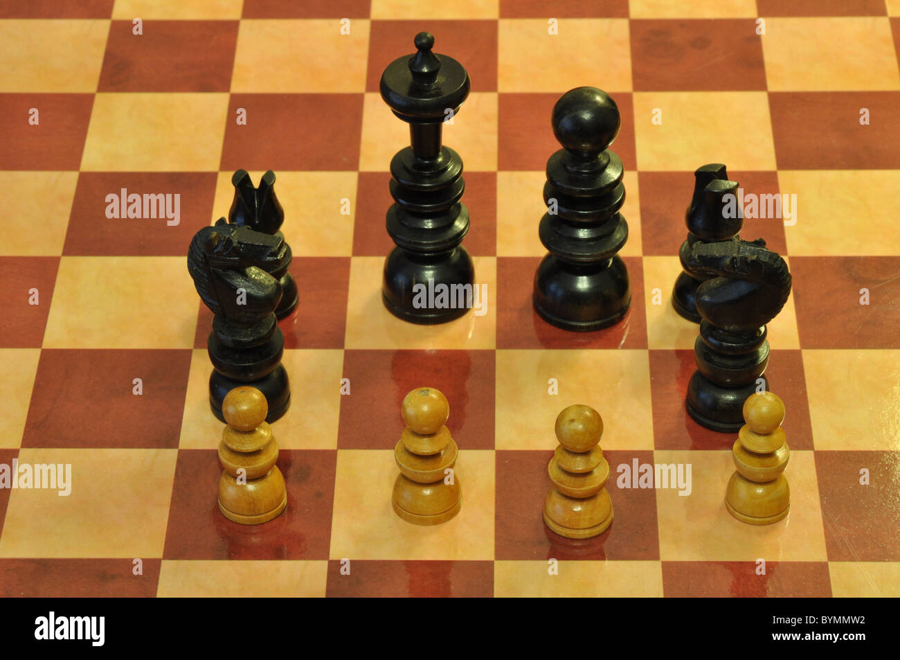 Indian Chess Board And Pieces High Resolution Stock Photography and ...