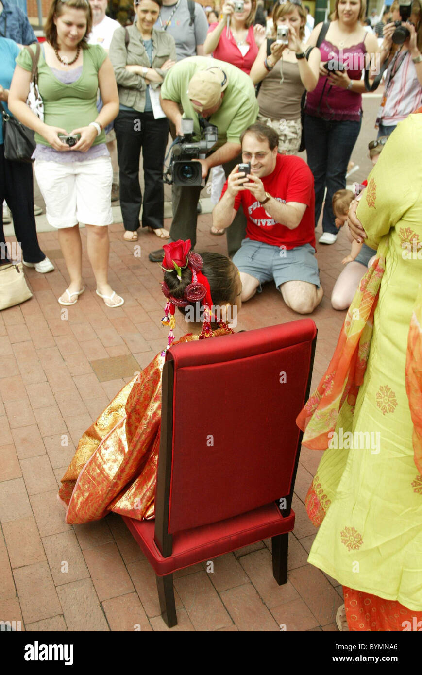 The Living Goddess is a documentary by British filmakers, Marc Hawker ...