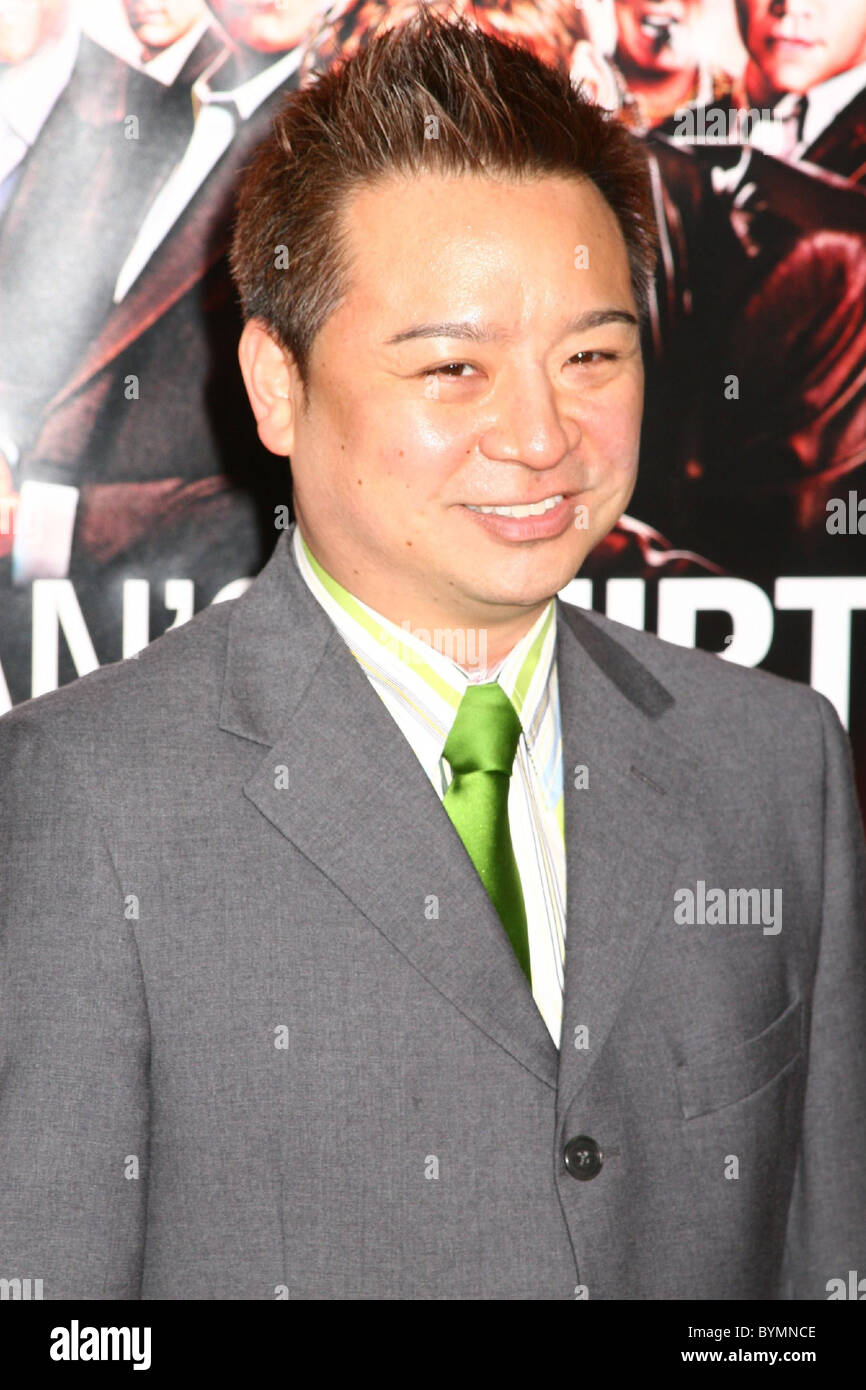 Rex Lee Los Angeles Premiere of 'Ocean's 13' held at Grauman's Chinese ...