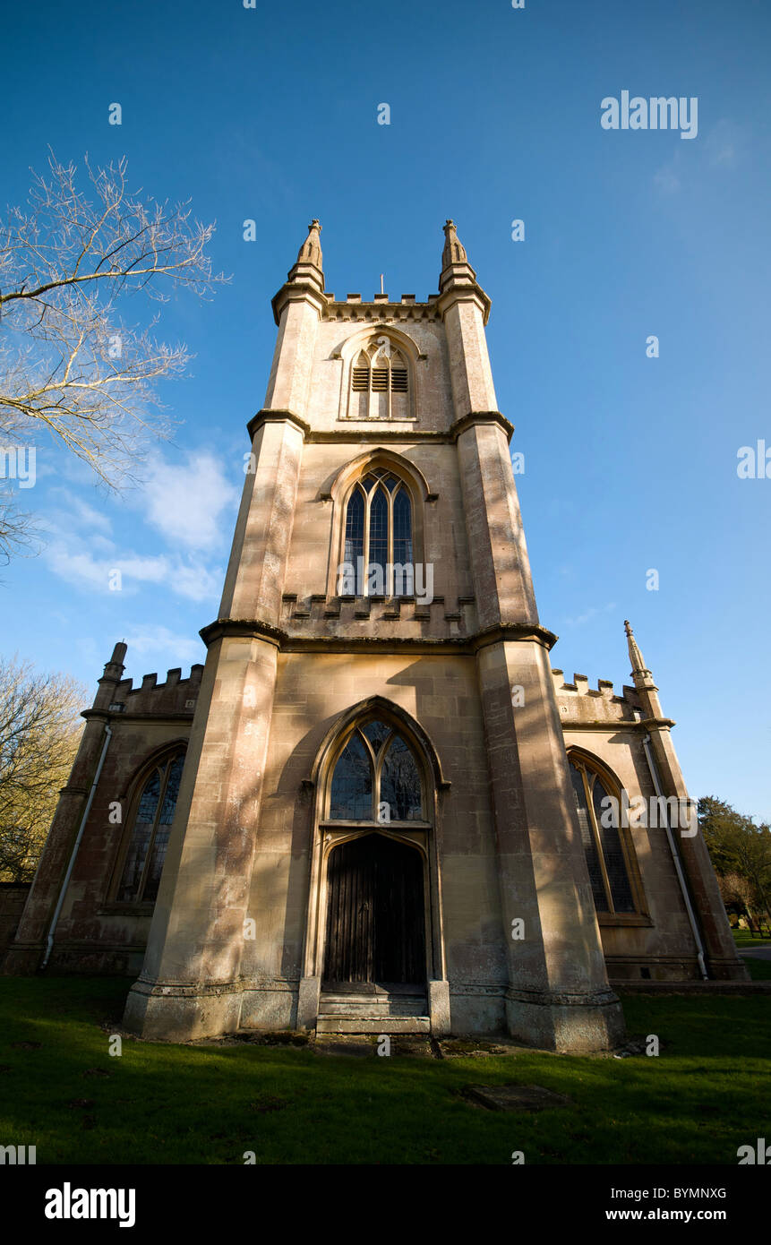 St lawrence church berkshire hi-res stock photography and images - Alamy