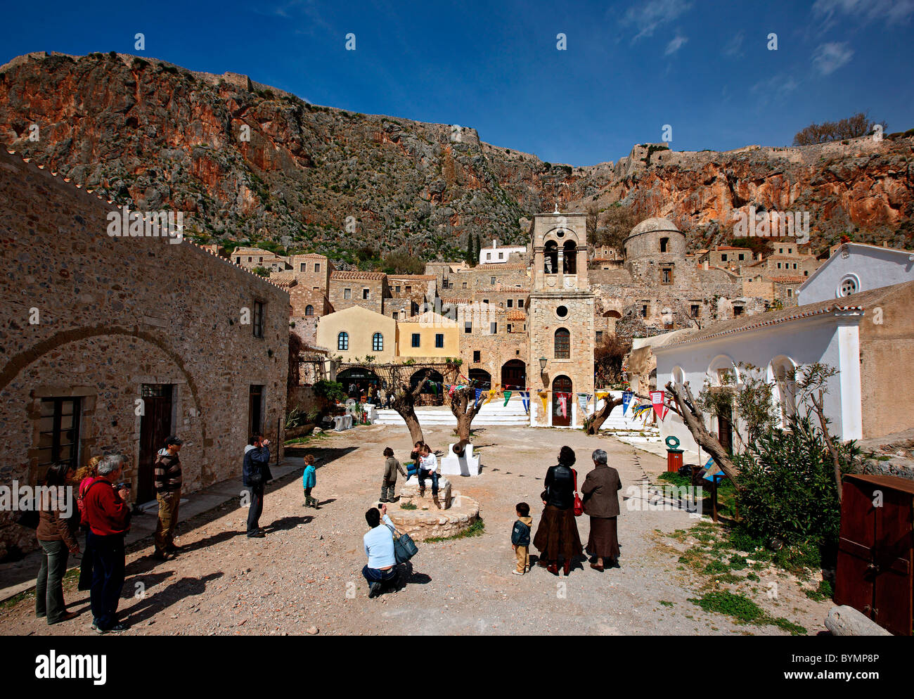 Castletown square hi-res stock photography and images - Alamy