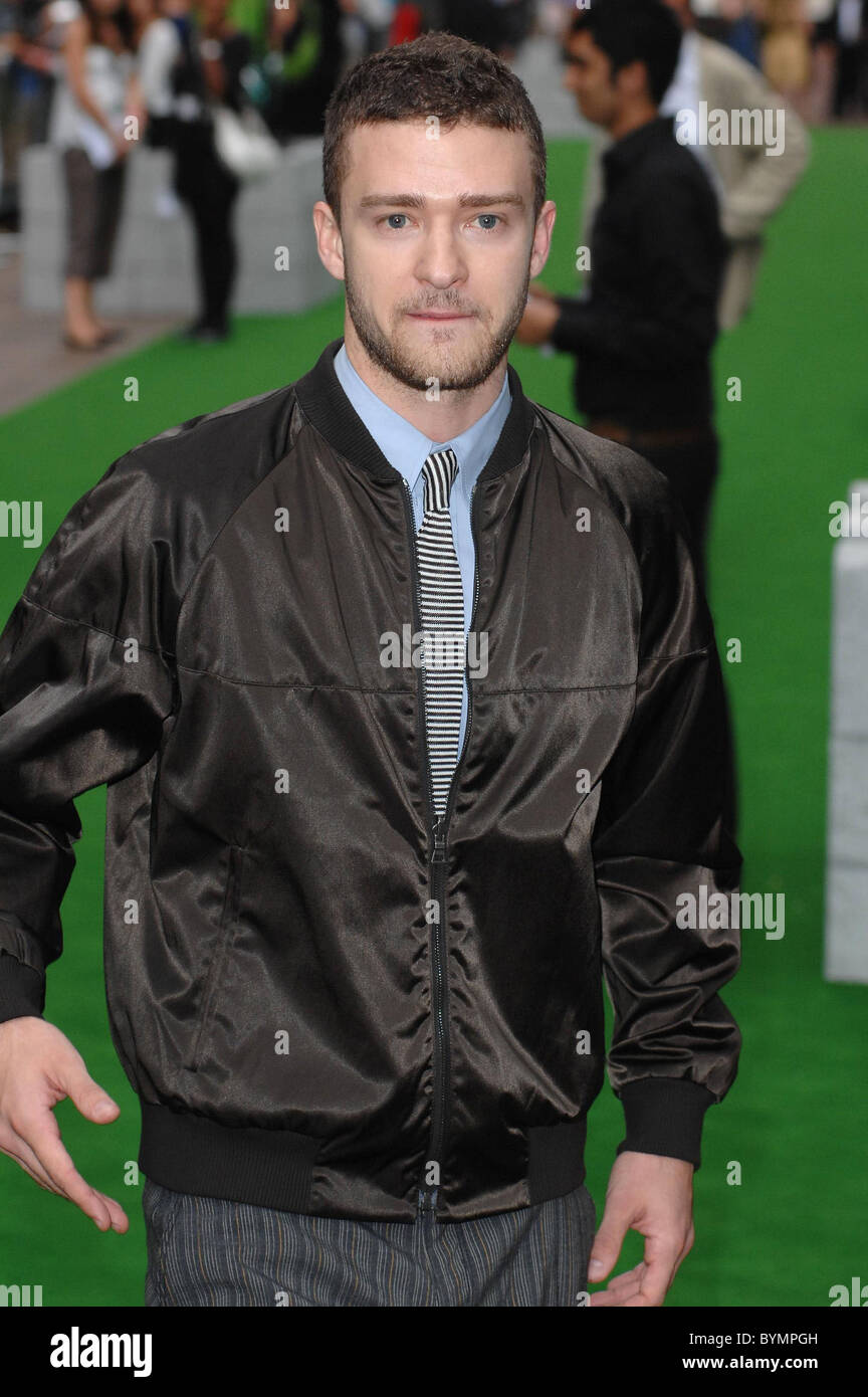 Justin Timberlake 'Shrek the Third' UK film premiere held at the Odeon ...