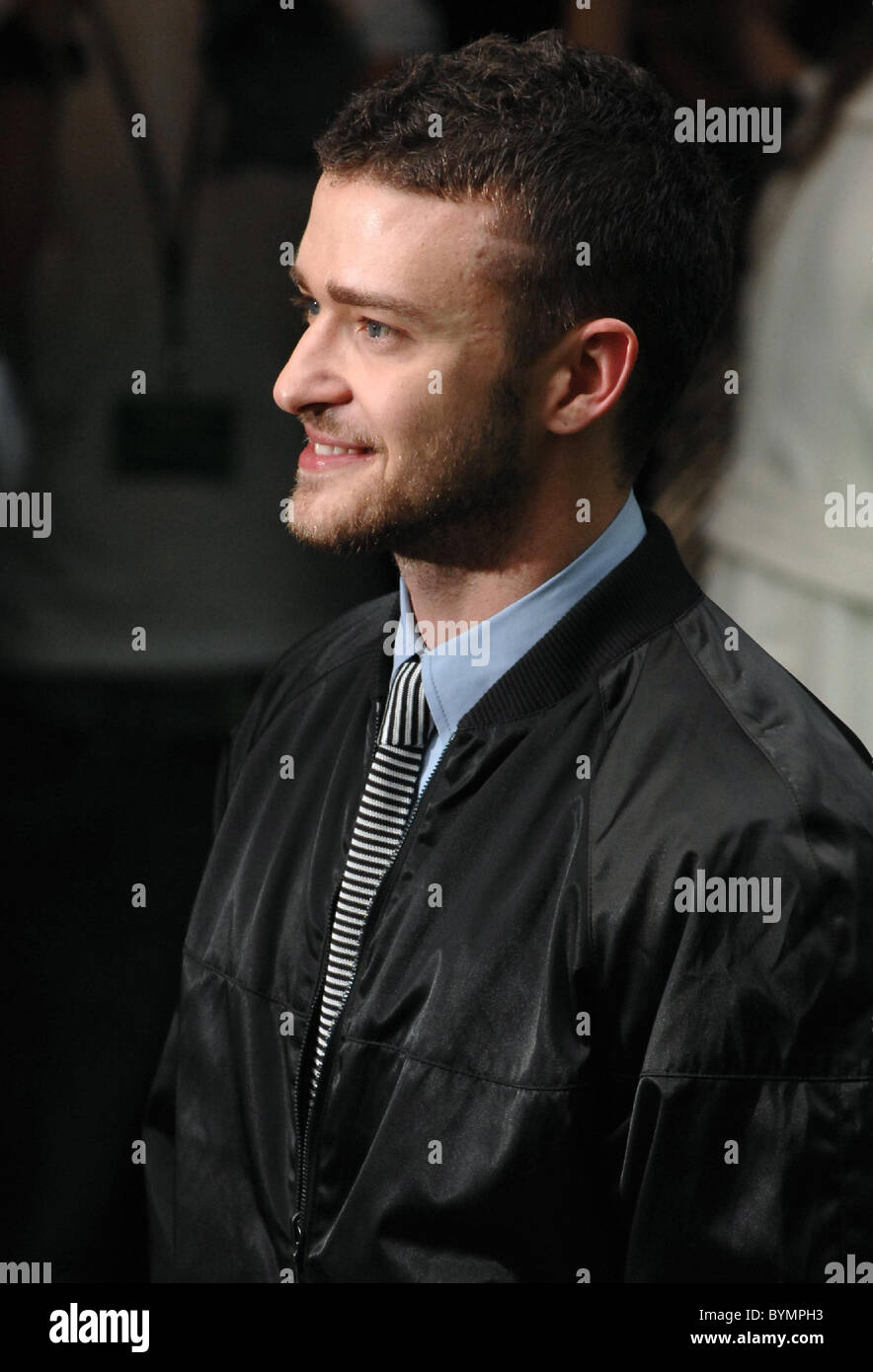 Justin Timberlake 'Shrek the Third' UK film premiere held at the Odeon ...
