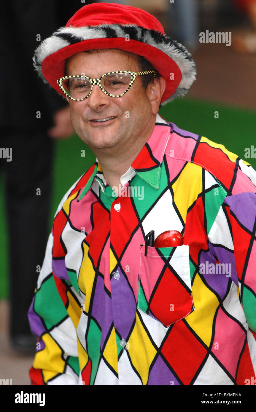 Timmy Mallett 'Shrek the Third' UK film premiere held at the Odeon ...