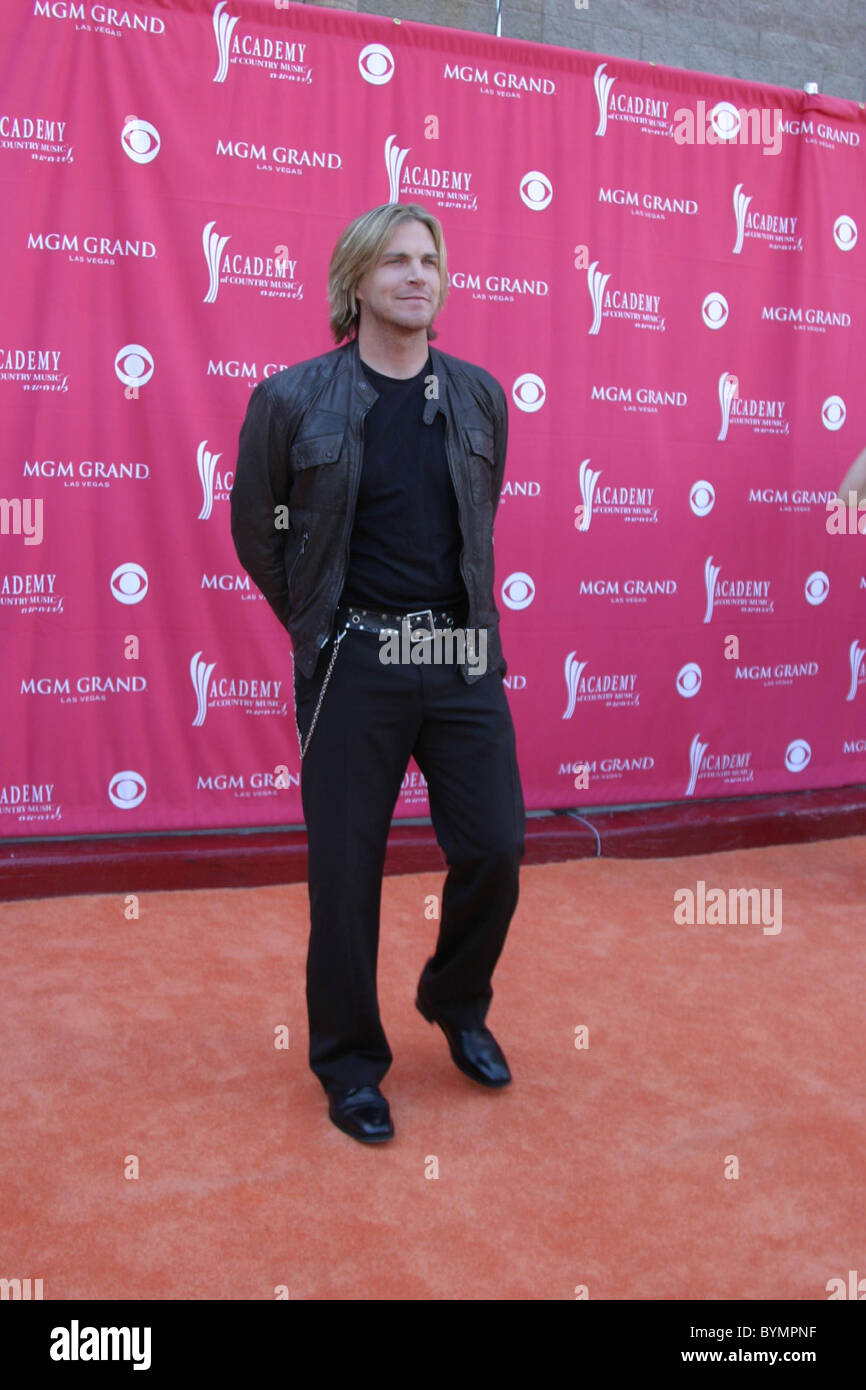 Jack Inghram Academy of Country Music Awards MGM Grand Garden Arena Las ...