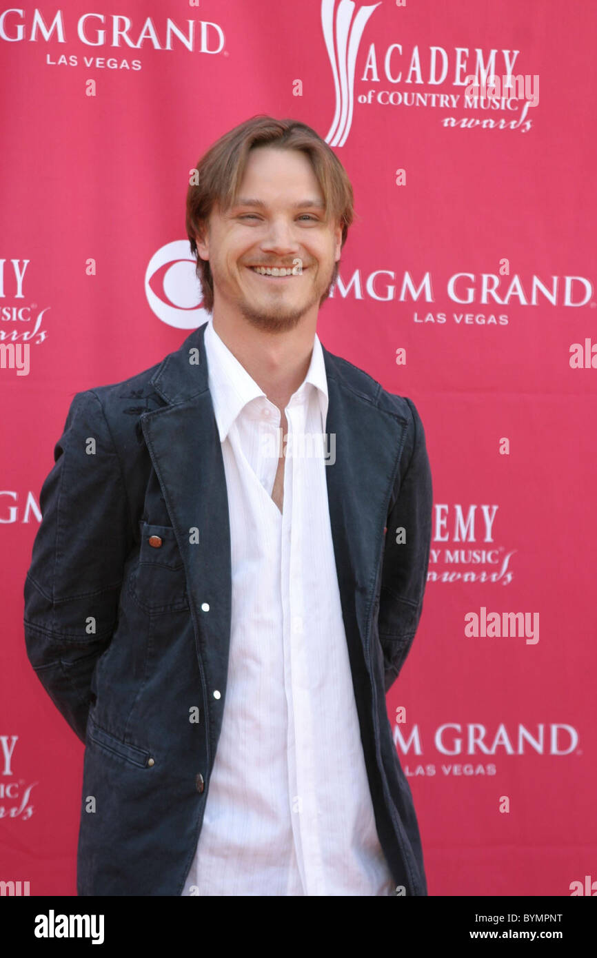 Josh kear Academy of Country Music Awards MGM Grand Garden Arena Las ...