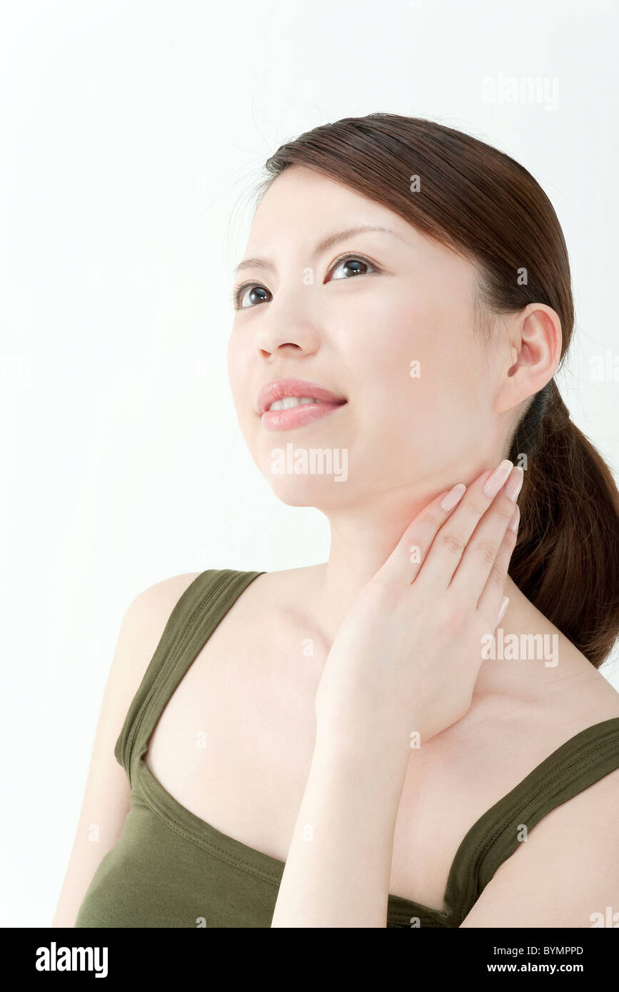 Plain neck hi-res stock photography and images - Alamy