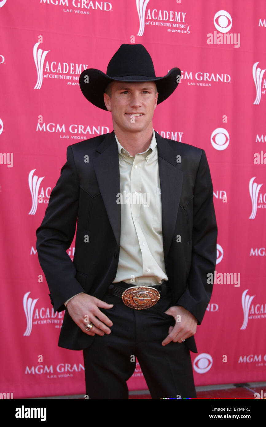 Justin McBride Academy of Country Music Awards MGM Grand Garden Arena ...