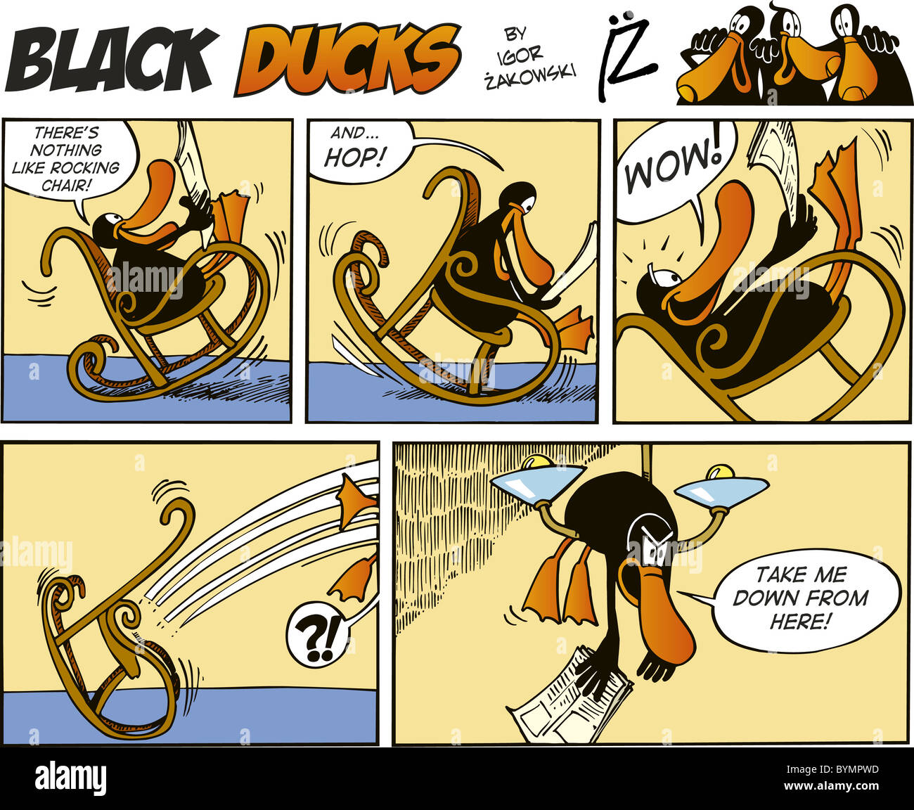 Rocking duck hi-res stock photography and images - Alamy