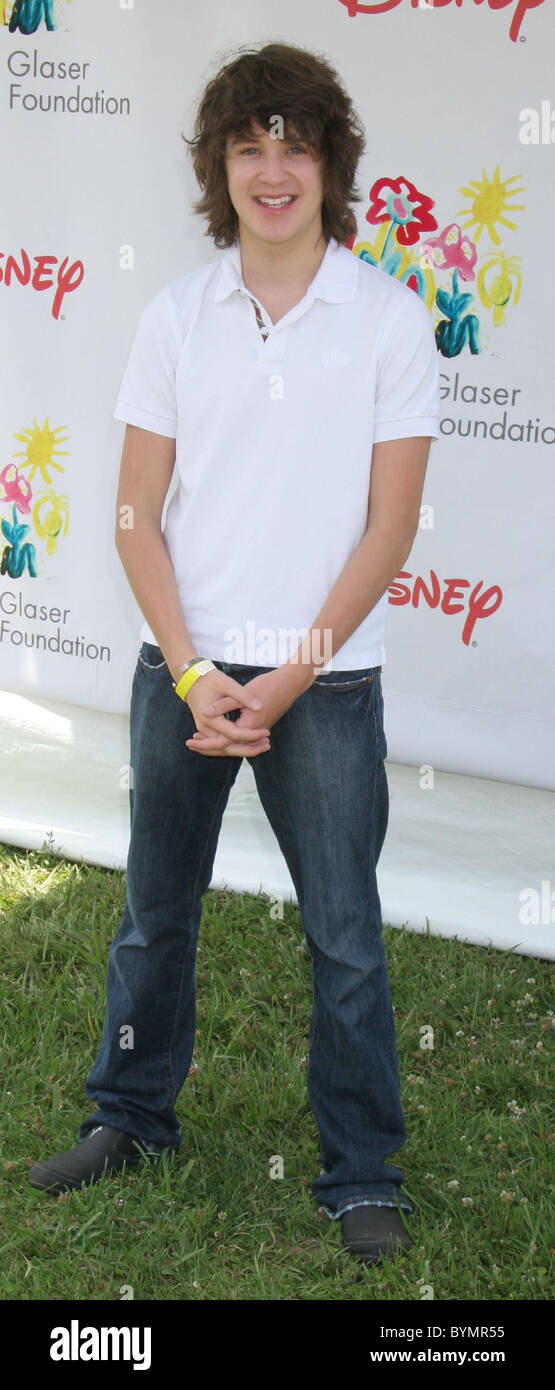 Devon Werkheiser "A Time For Heroes" sponsored by Disney in aid of The ...