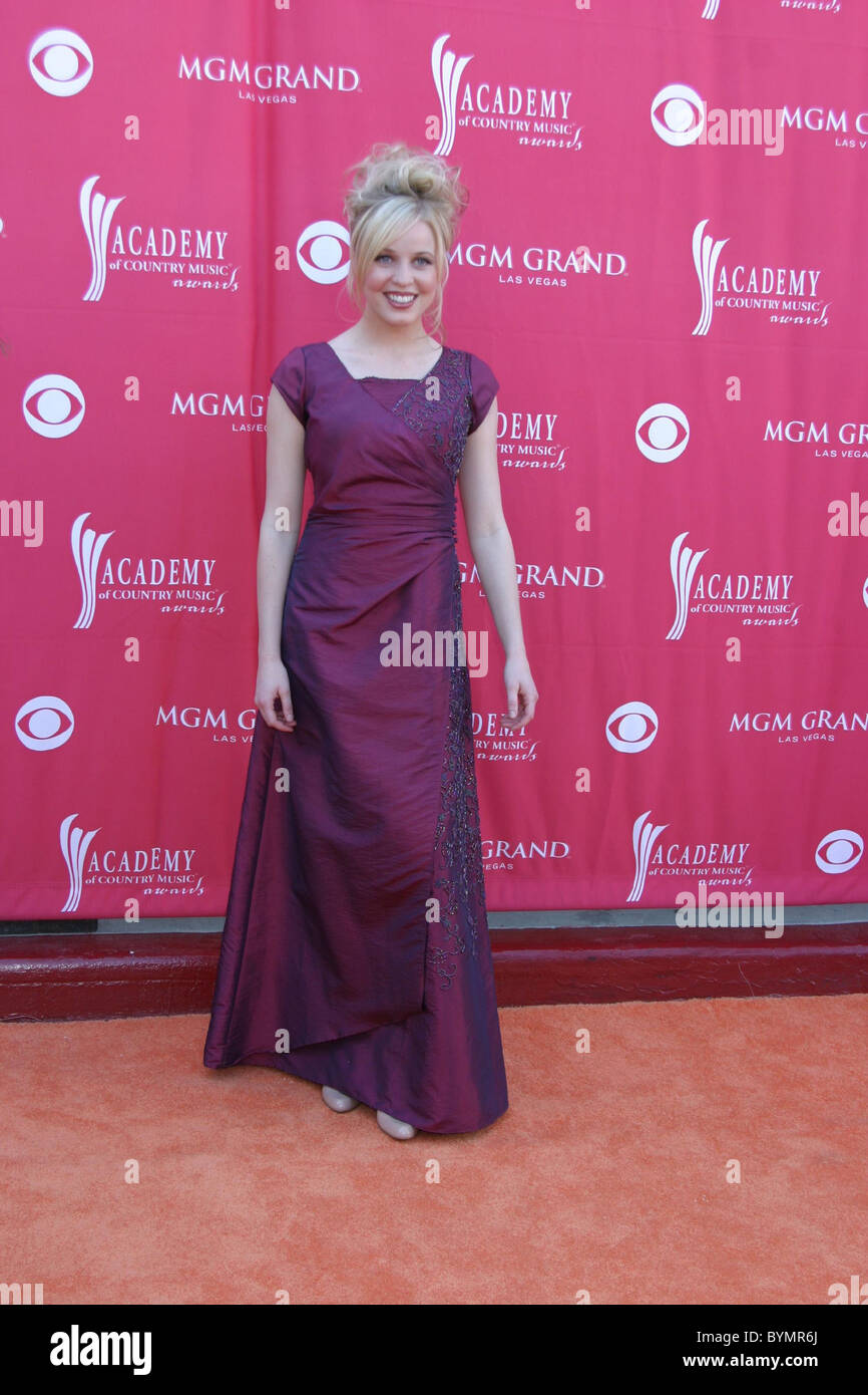 Carmen Rasmusen Academy of Country Music Awards MGM Grand Garden Arena ...