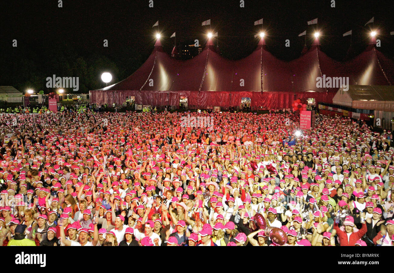 Celebrities Gather For Playtex MoonWalk 10th Birthday The iconic ...