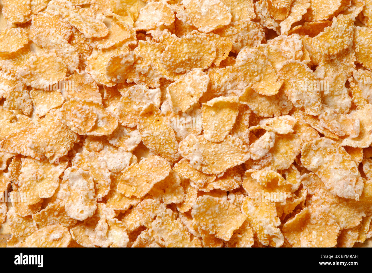 Full frame image cornflakes hi-res stock photography and images - Alamy