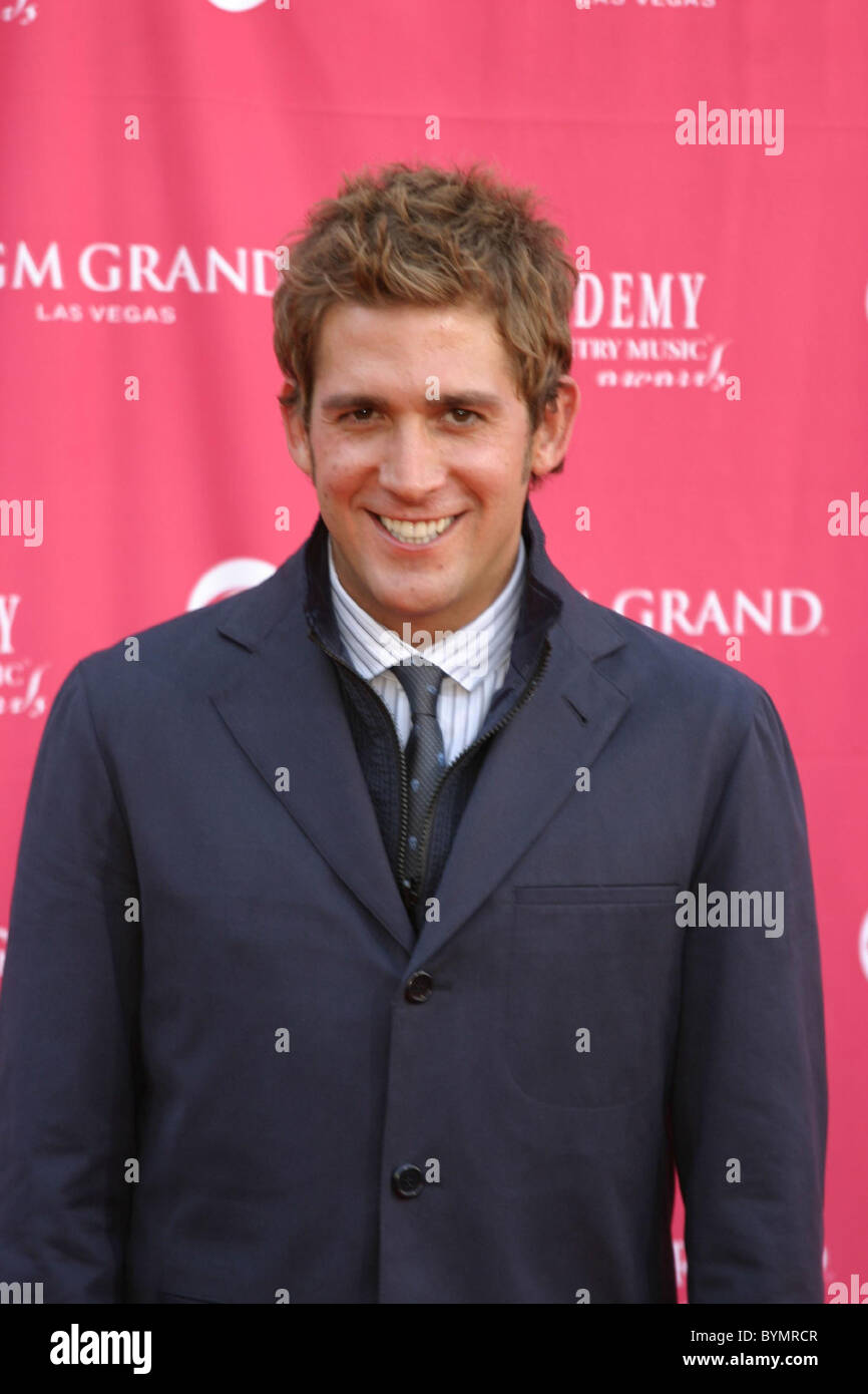 Eric Szmanda Academy of Country Music Awards MGM Grand Garden Arena Las ...
