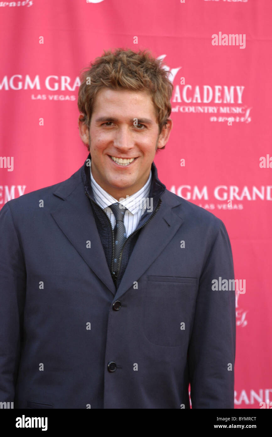 Eric Szmanda Academy of Country Music Awards MGM Grand Garden Arena Las ...