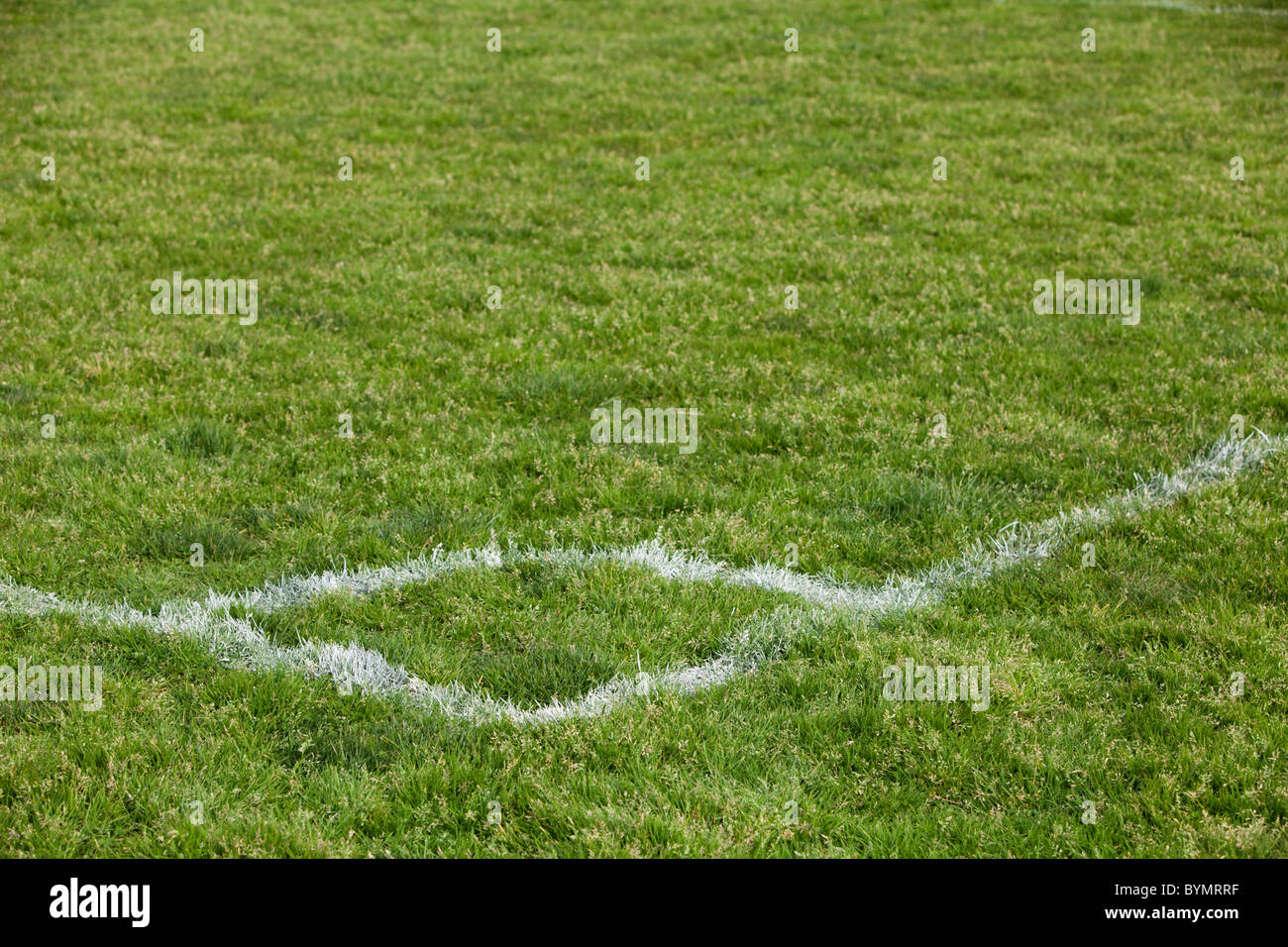 Chalk on a grass field hi-res stock photography and images - Alamy