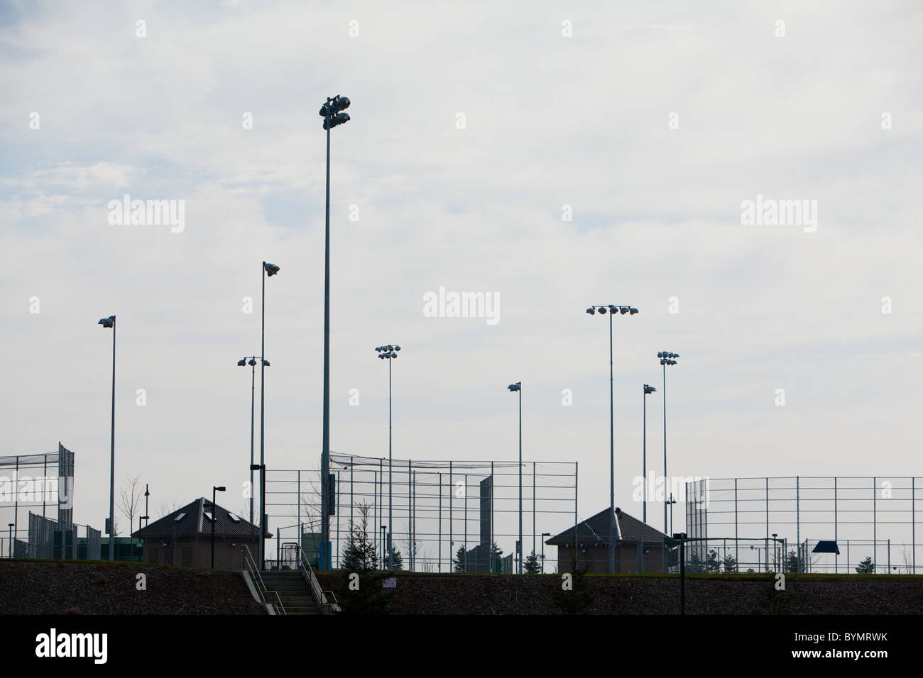 Stadium lighting hi-res stock photography and images - Alamy