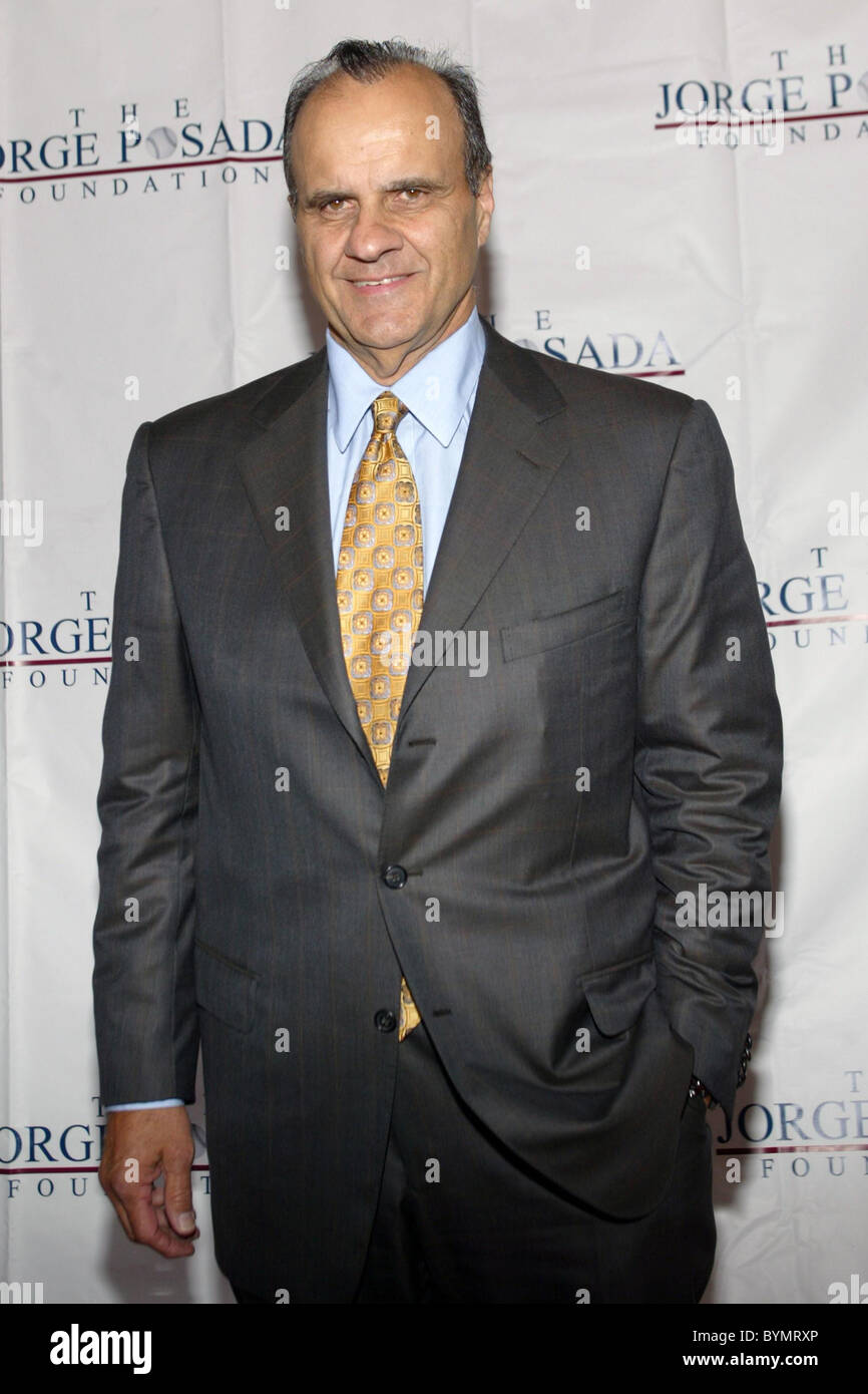 Manager of the NY Yankees Joe Torre Heroes For Hope Gala benefiting the ...
