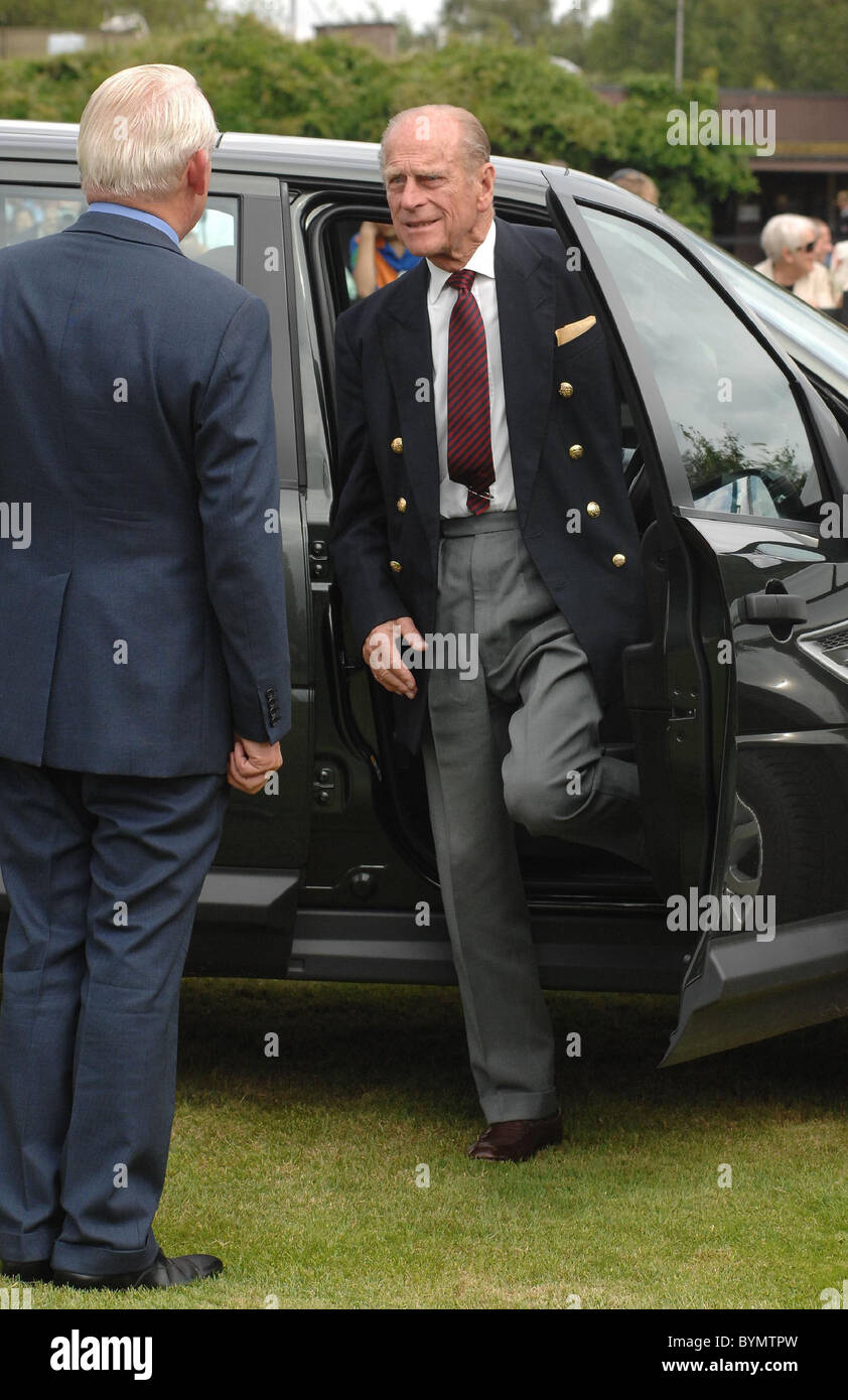 Prince Philip The Vivari Queen's Cup held at the Guards Polo Club in ...