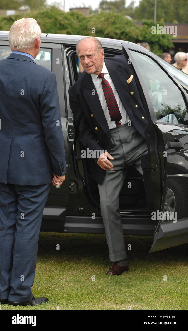 Prince Philip The Vivari Queen's Cup held at the Guards Polo Club in ...