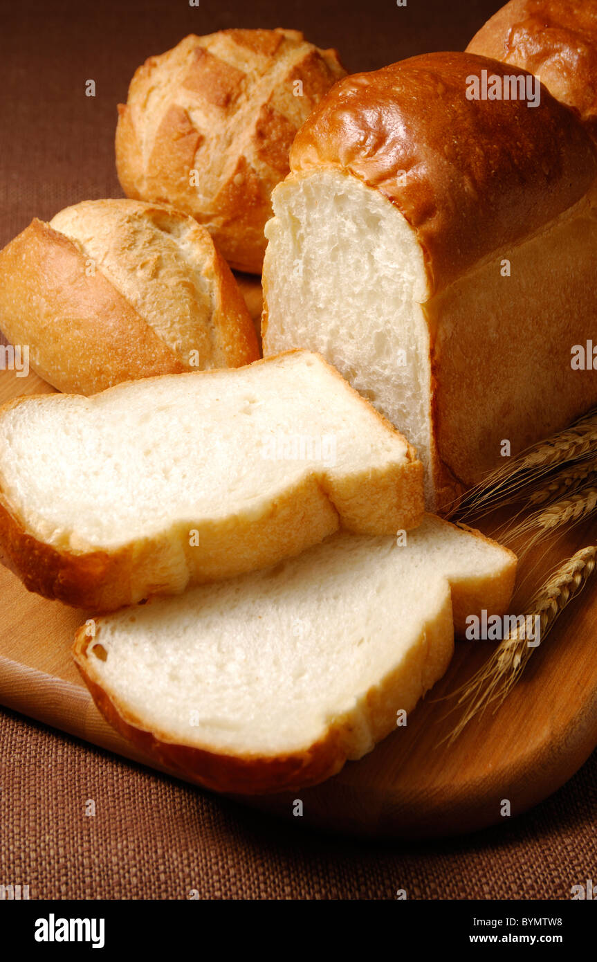 Basic homemade bread hi-res stock photography and images - Alamy