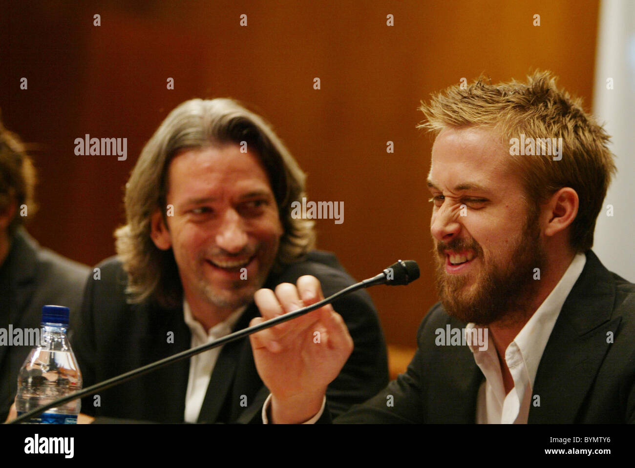 Ryan Gosling speaks at 'The Way Forward in Northern Uganda' held at The ...