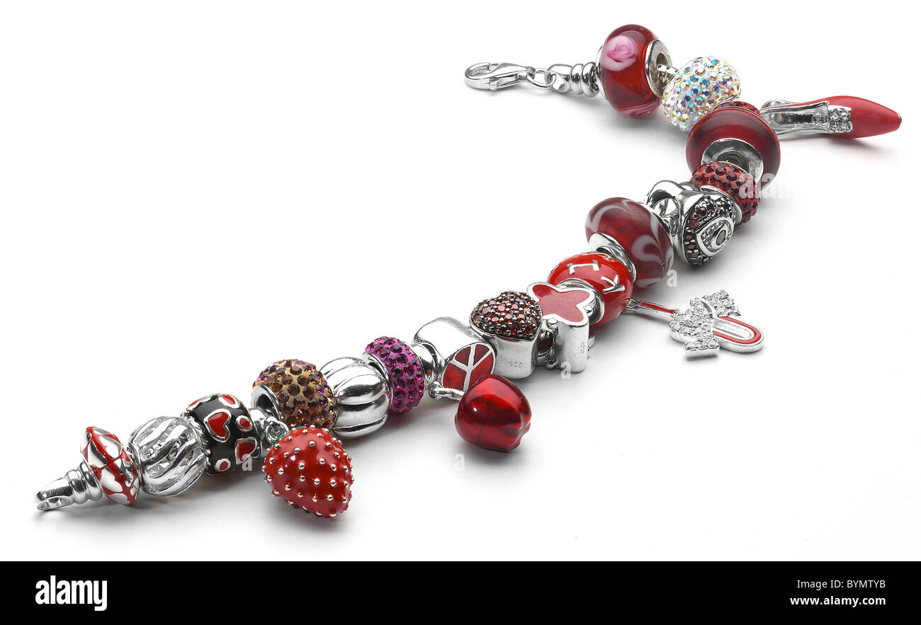 Pandora bracelet hi-res stock photography and images - Alamy