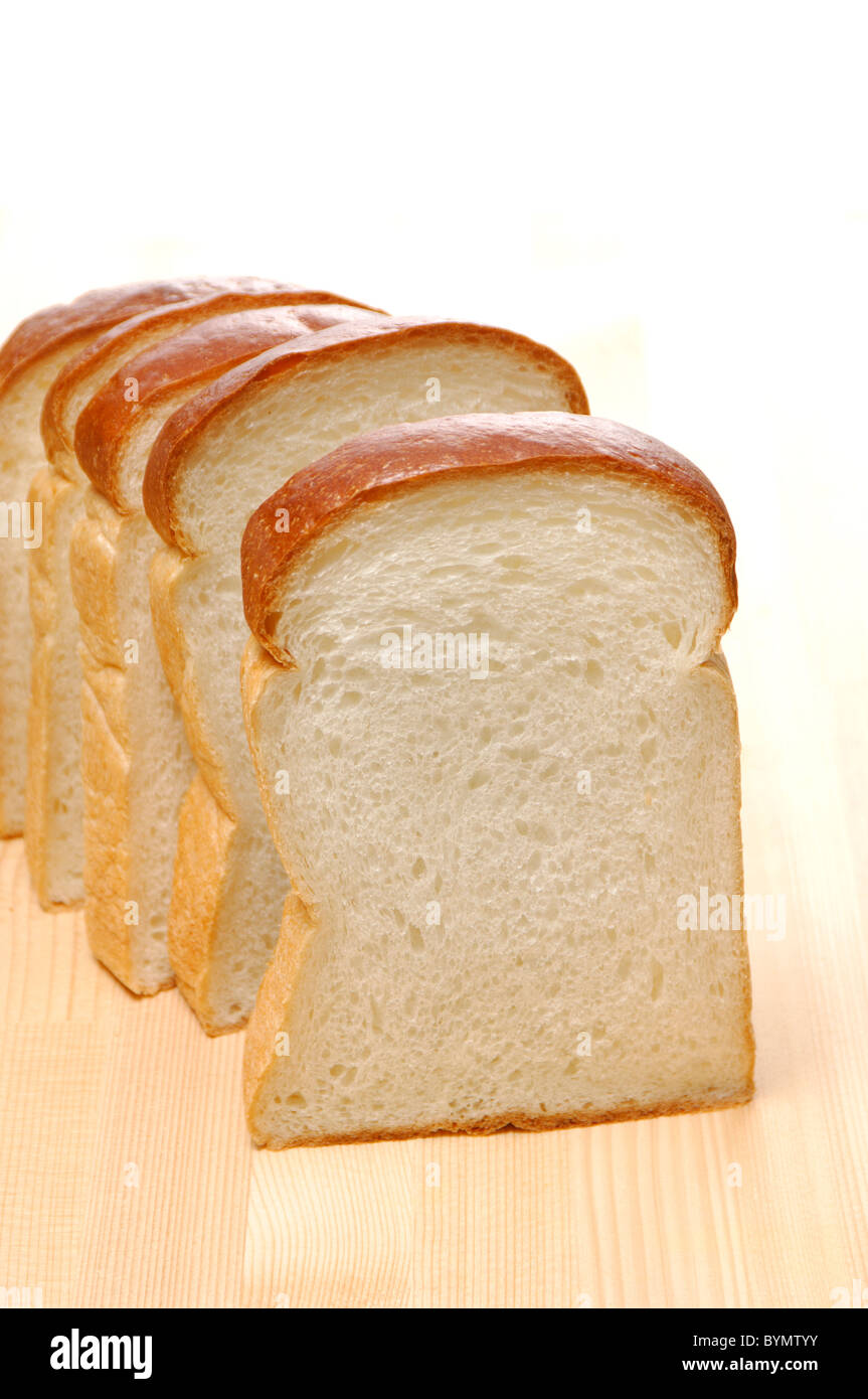Five Slices of Bread Stock Photo - Alamy