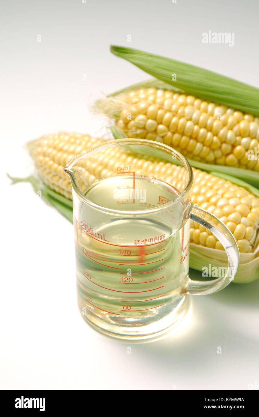 Corn oil hi-res stock photography and images - Alamy
