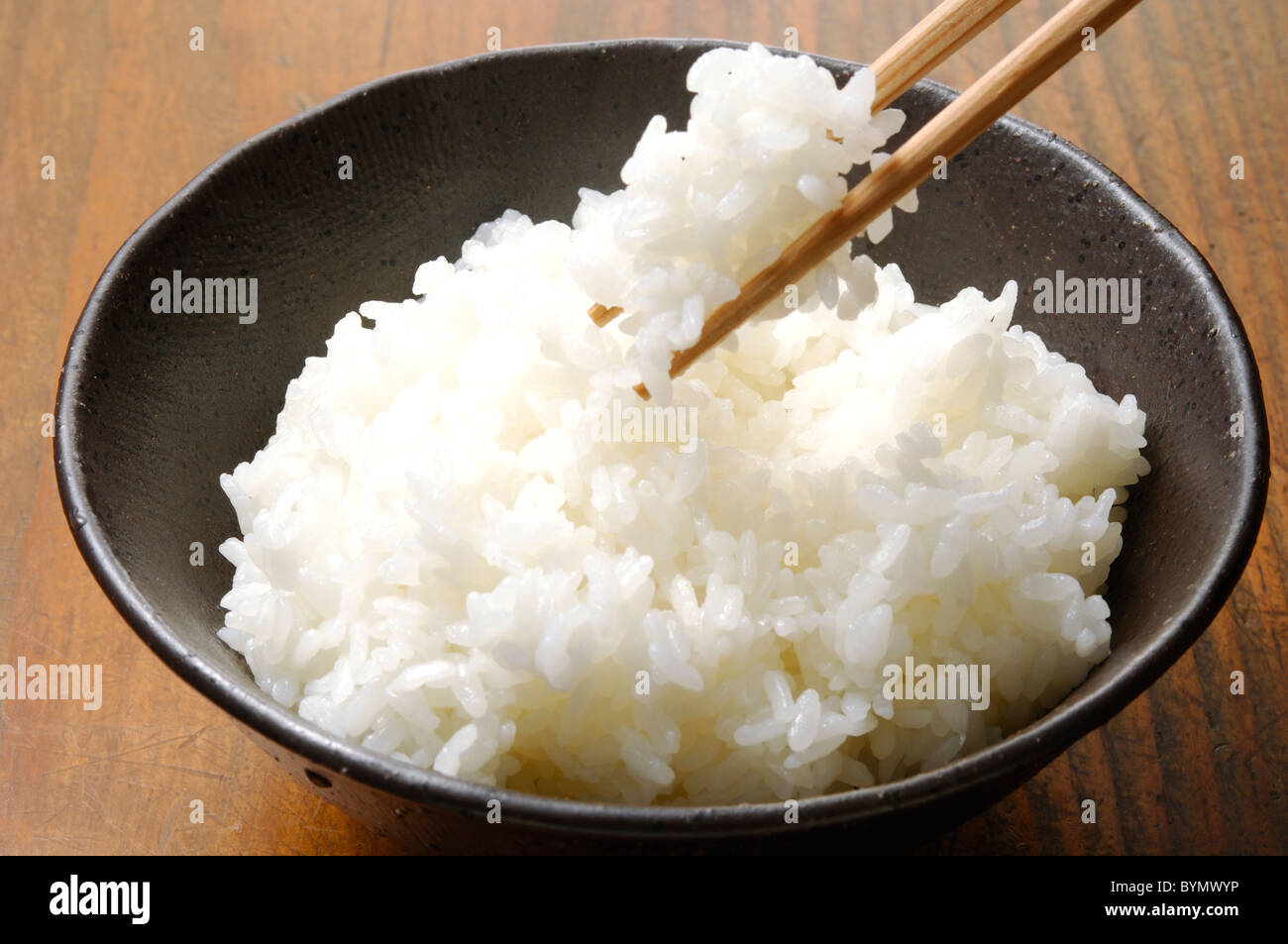 Steamed rice hi-res stock photography and images - Alamy