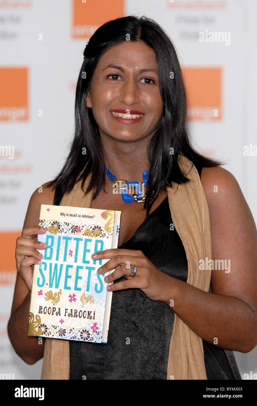 Roopa farooki hi-res stock photography and images - Alamy