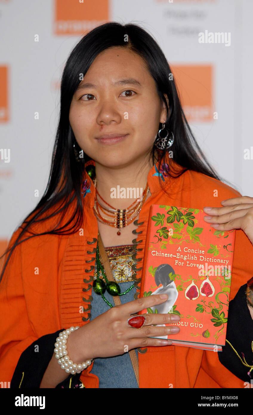 Xiaolu Guo The award ceremony for the Orange Broadband Prize for ...