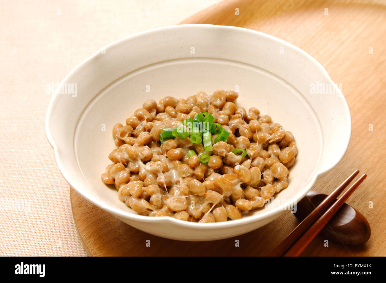 Fermented soybeans hi-res stock photography and images - Alamy