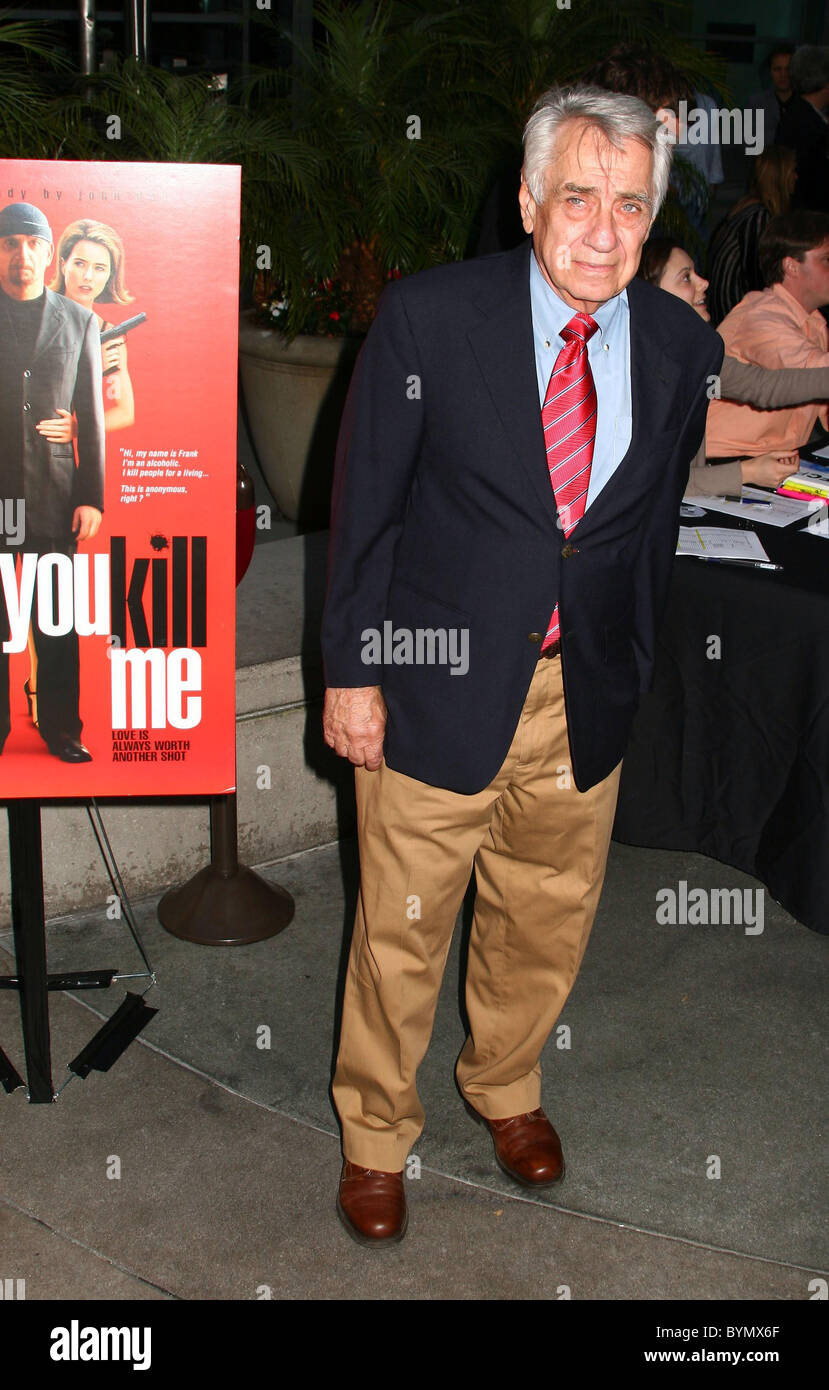 Phillip Baker Hall Los Angeles Premiere of 'You Kill Me' held at the ...