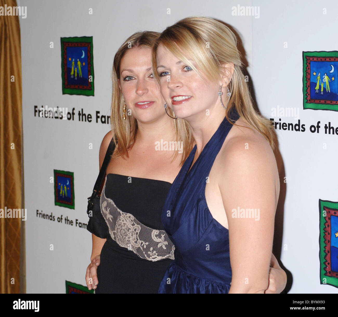 Melissa Joan Hart and sister Friends of the Family's 11th Annual ...
