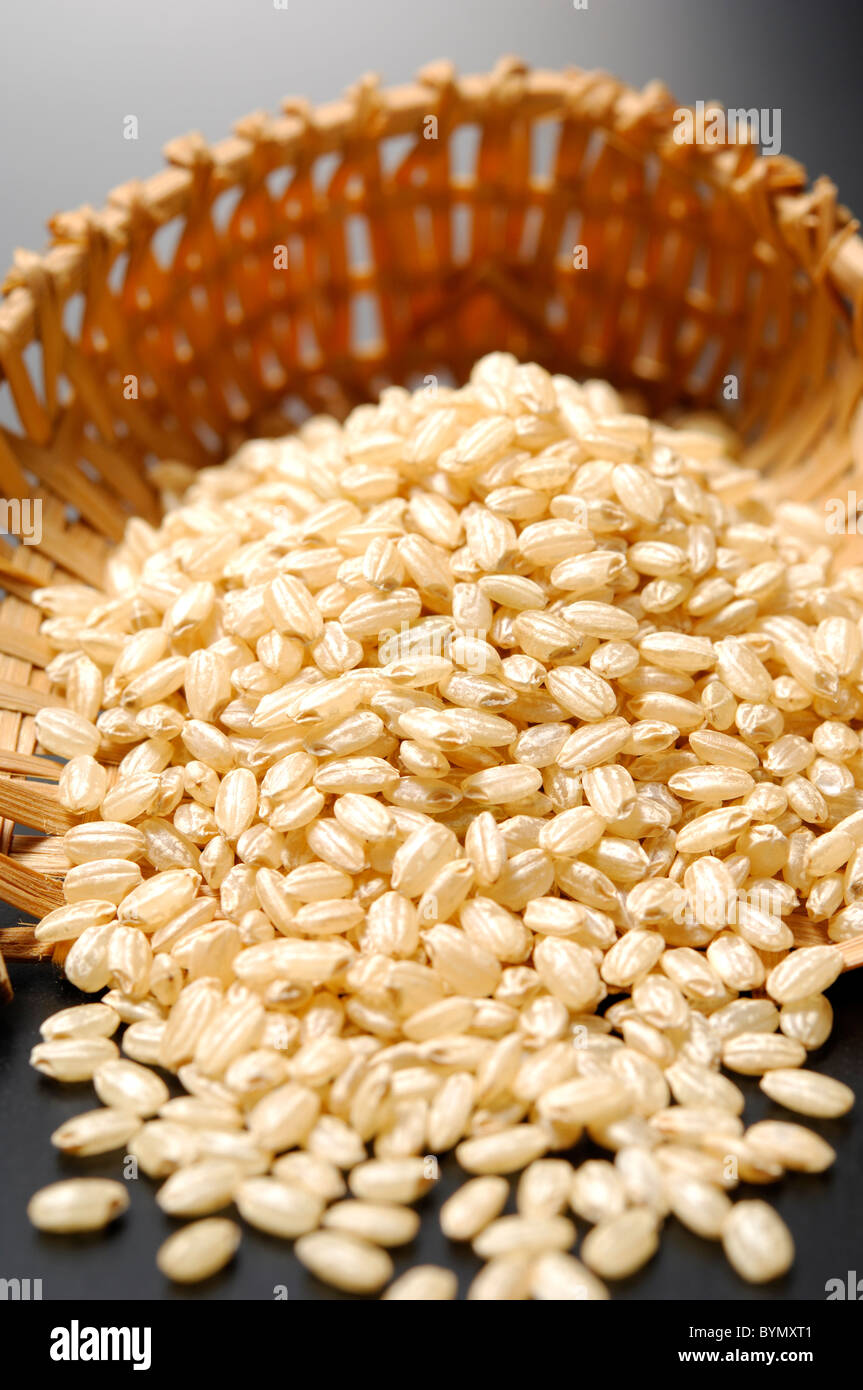 Processed rice hi-res stock photography and images - Alamy