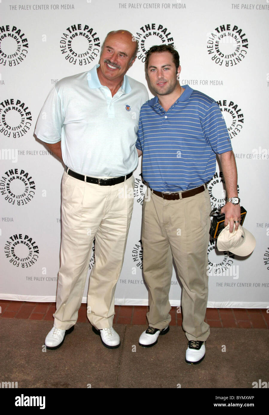 Phil & Jay McGraw The Paley Center For Media Fifth Annual Celebrity ...