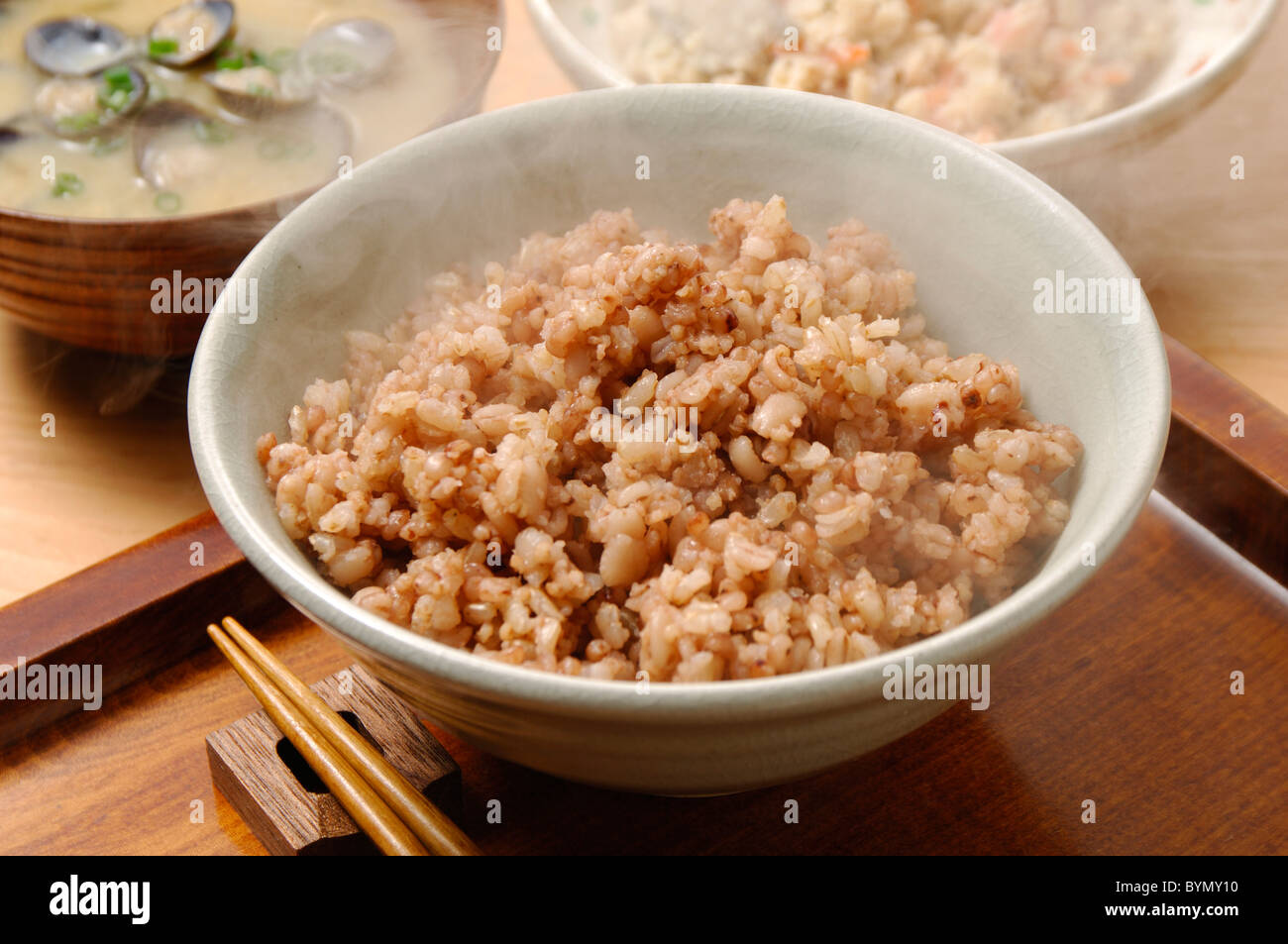 Boiled rice and cereals hi-res stock photography and images - Alamy