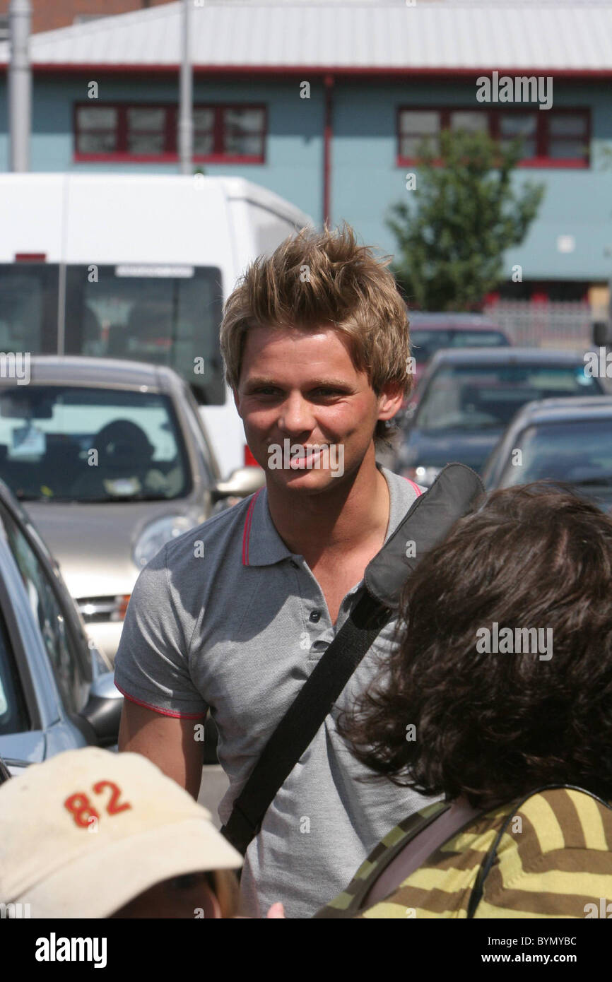 Jeff Brazier Music Industry Soccer Six held at West Ham United Football ...