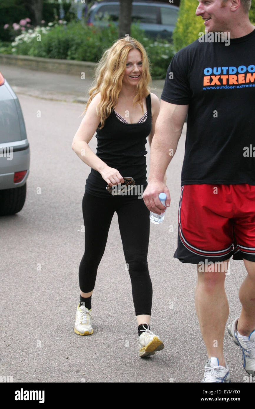 Geri halliwell and trainer hi-res stock photography and images - Alamy