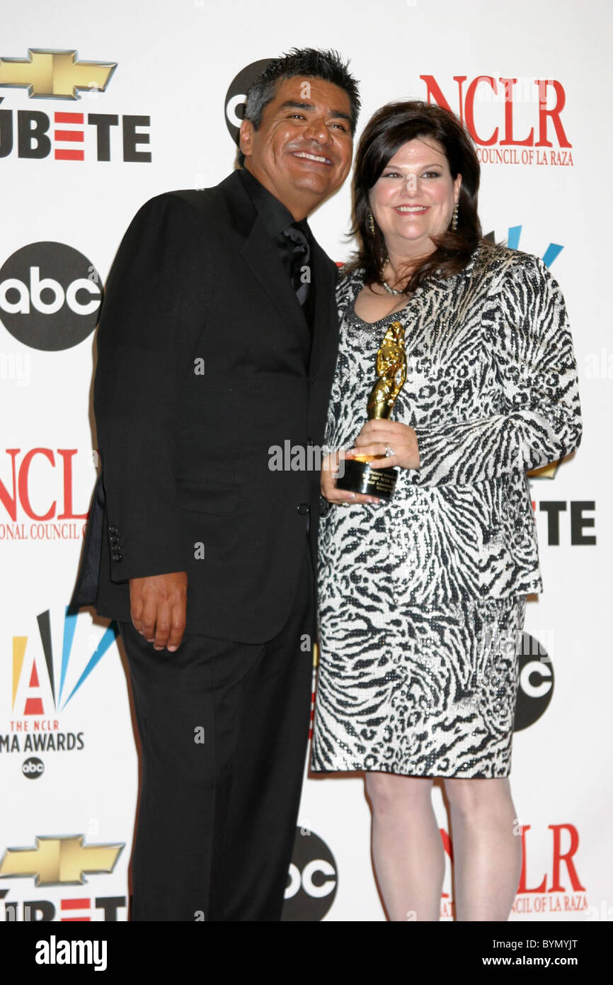 George Lopez Wife On Tv Show